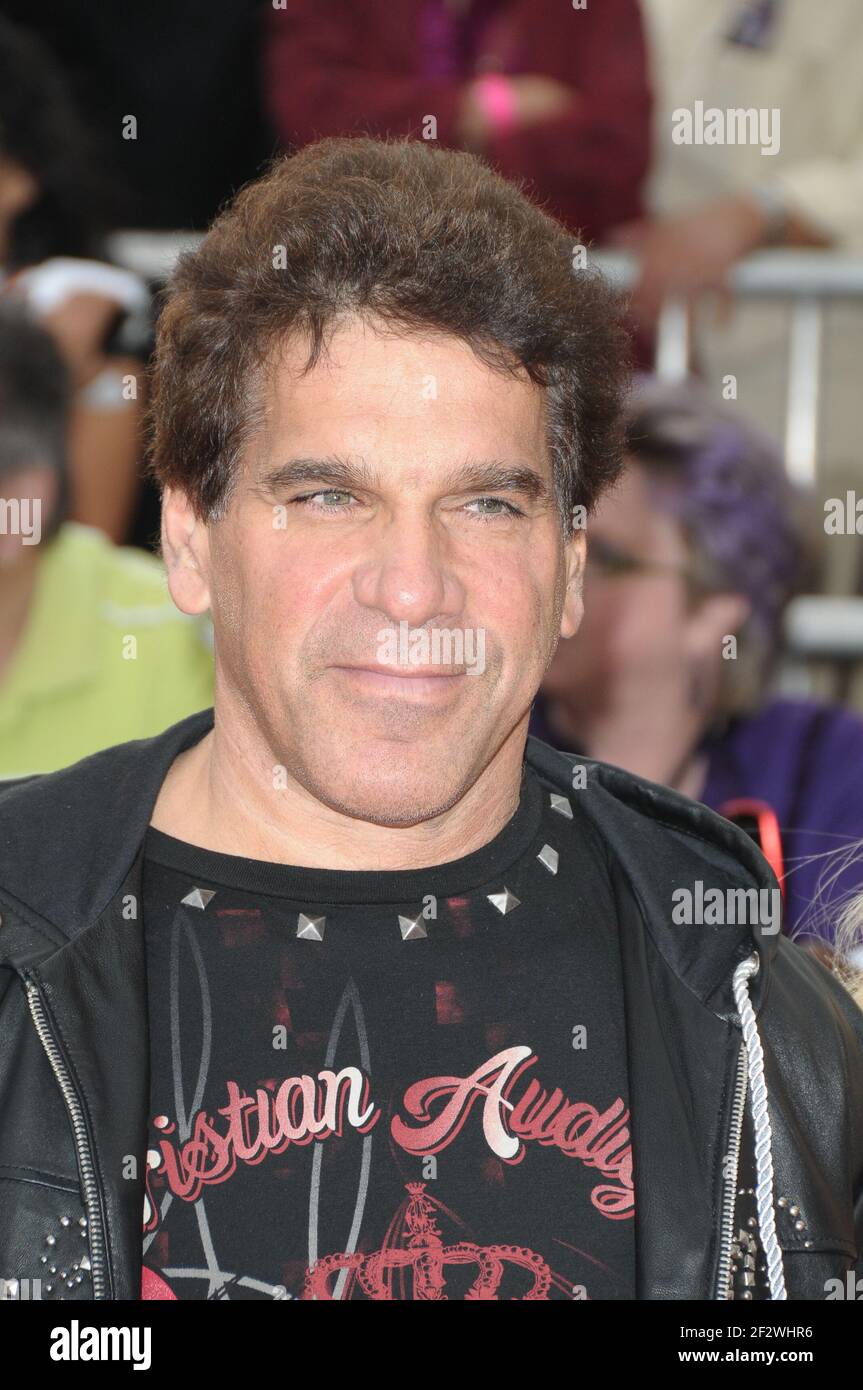 Lou ferrigno celebrities hi-res stock photography and images - Alamy