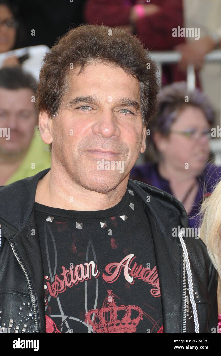 Lou Ferrigno Celebrities High Resolution Stock Photography and Images ...
