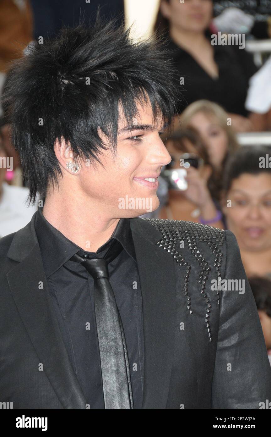 Adam Lambert at Michael Jackson's THIS IS IT PREMIERE Downtown Los ...