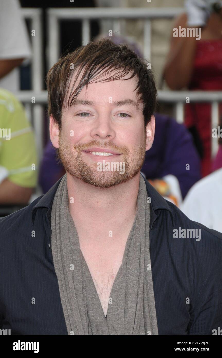 David Cook at Michael Jackson's THIS IS IT PREMIERE Downtown Los ...