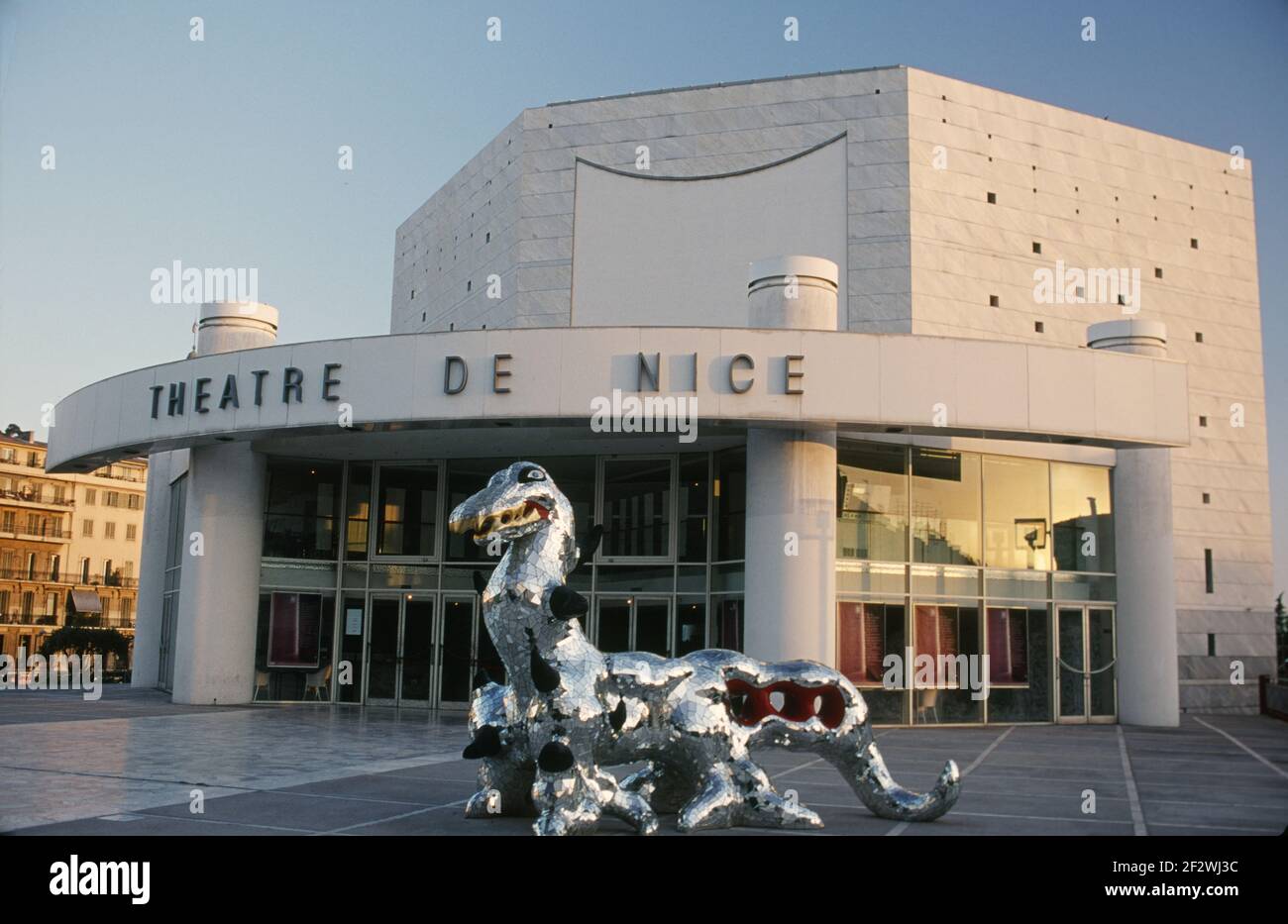 Theatre Du Nice, taken in early 2000s Stock Photo - Alamy