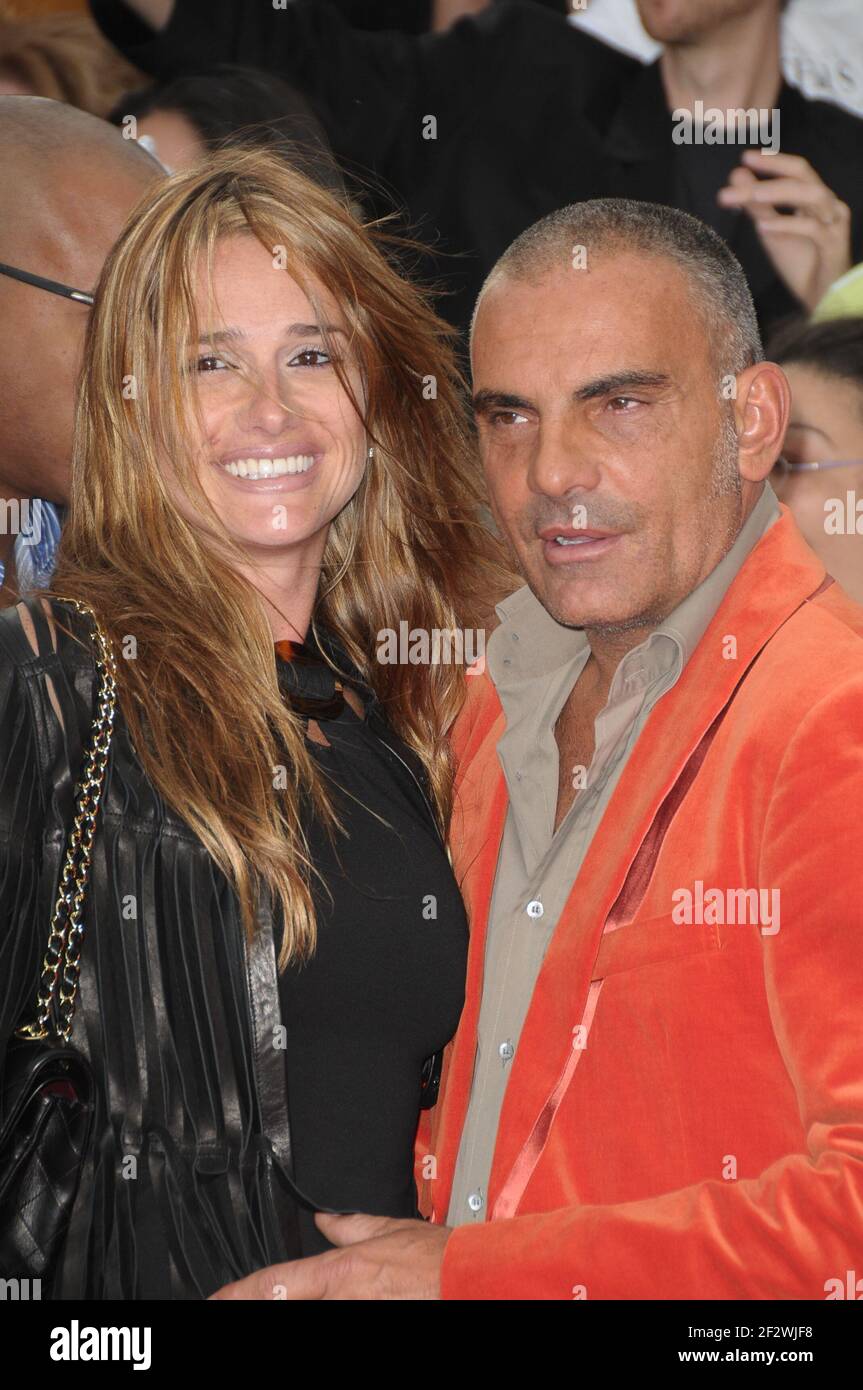 Christian Audigier and Ira Audigier at Michael Jackson's THIS IS IT ...