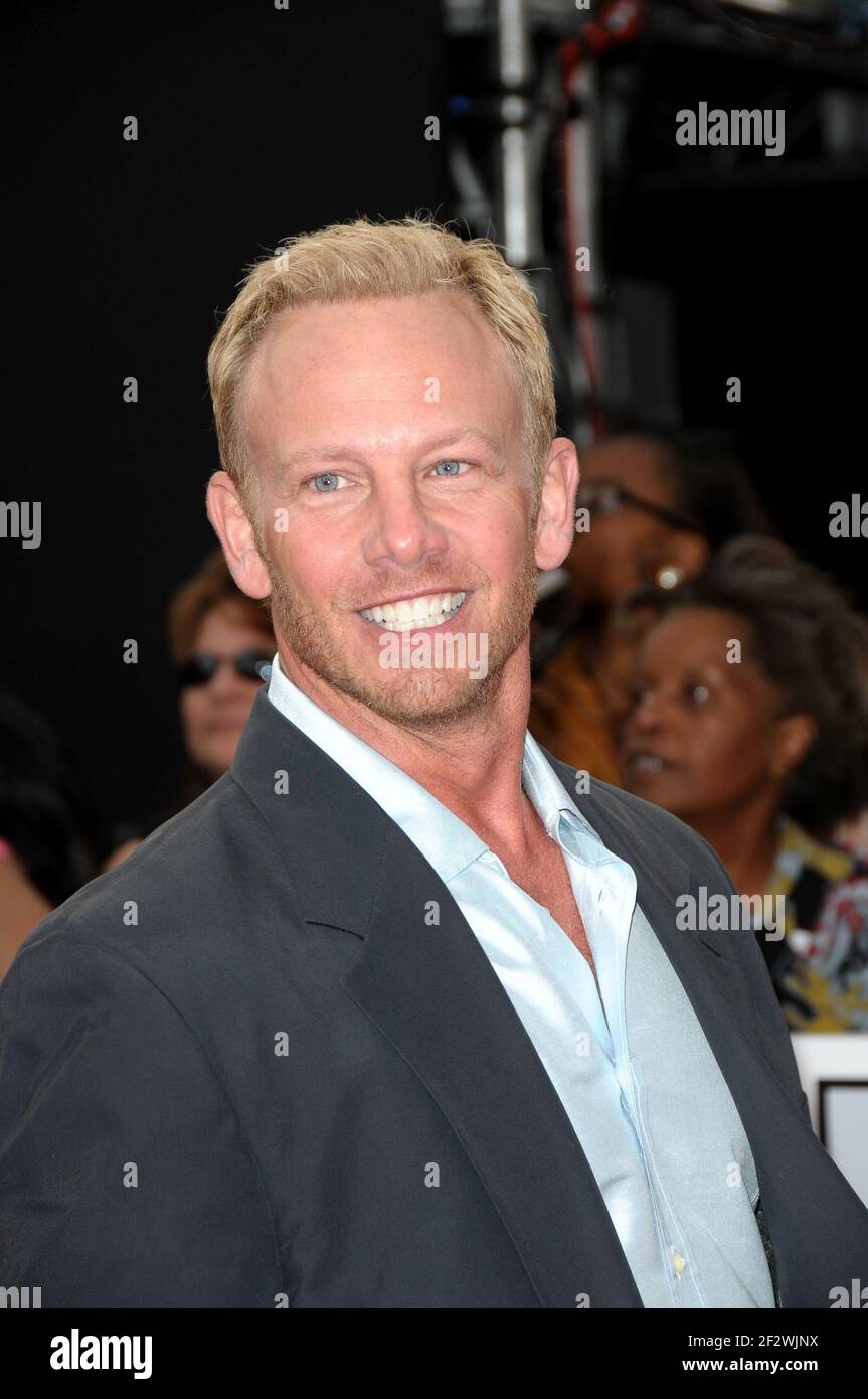 Ian Ziering at Michael Jackson's THIS IS IT PREMIERE Downtown Los ...