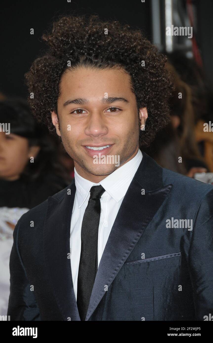 Corbin Bleu at Michael Jackson's THIS IS IT PREMIERE Downtown Los ...