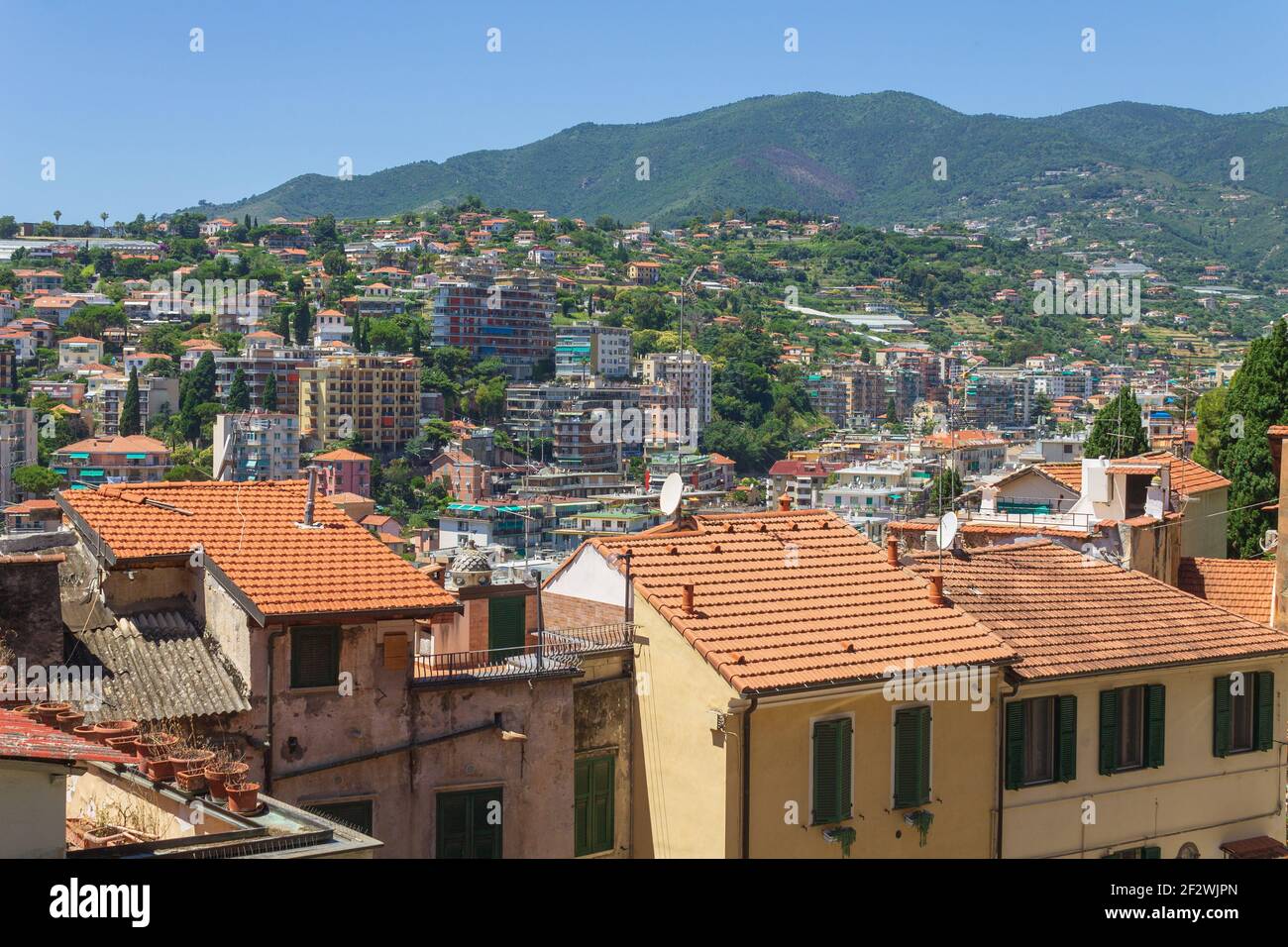 Colorful sanremo hi-res stock photography and images - Alamy