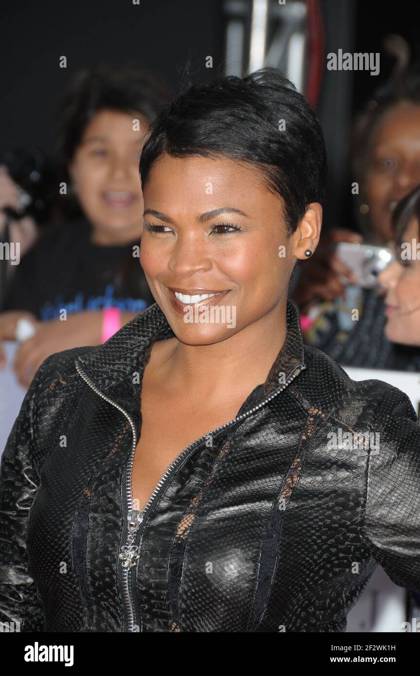 Nia Long at MICHAEL JACKSON'S THIS IS IT PREMIERE DOWNTOWN LOS ANGELES ...