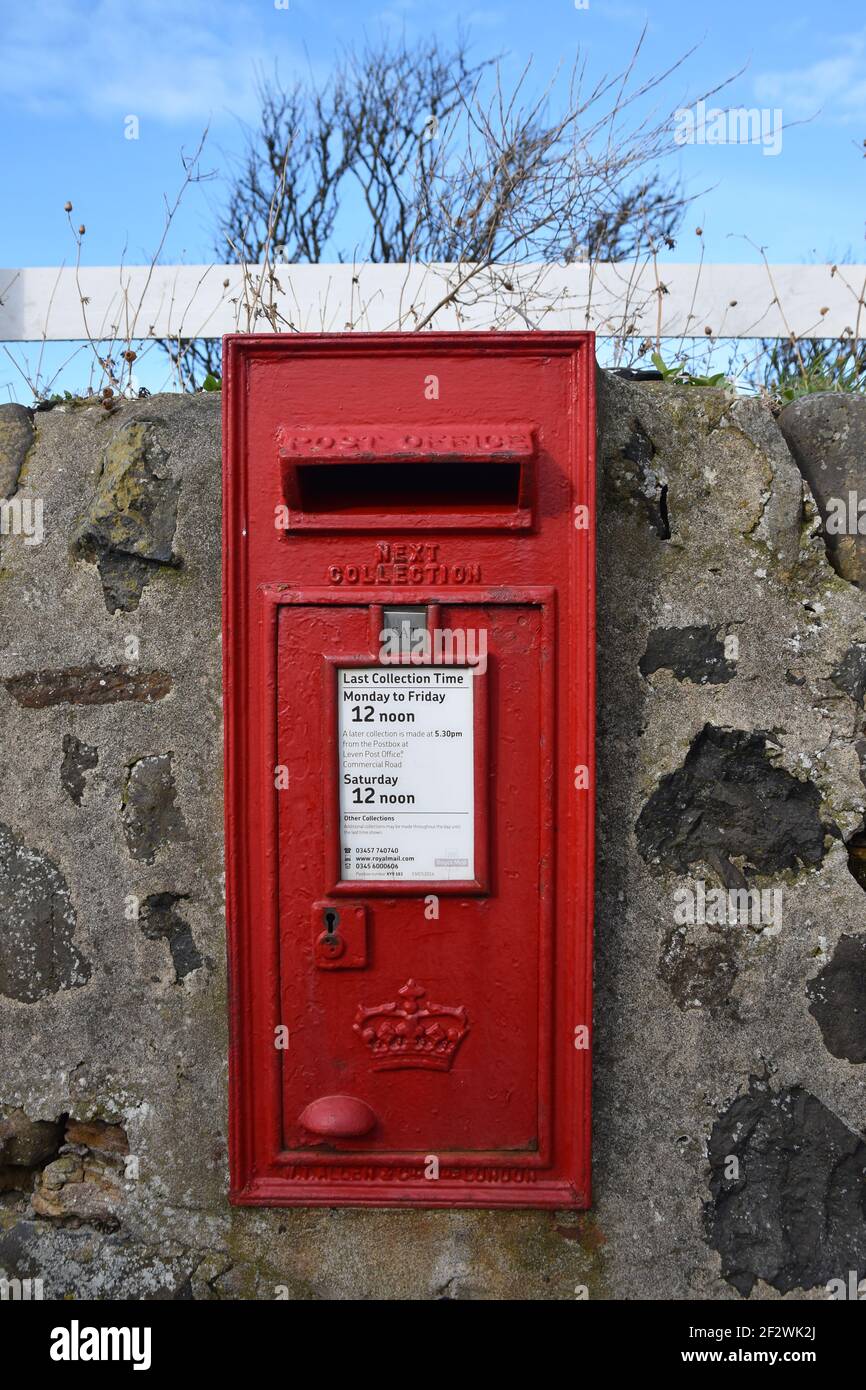 Stone pillar box hi-res stock photography and images - Alamy