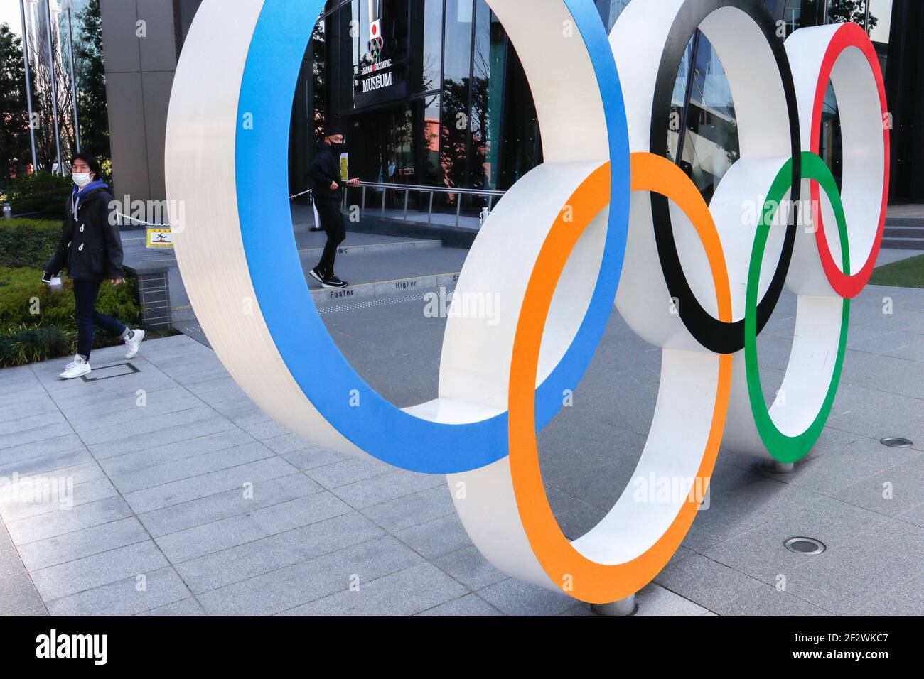 Olympic symbols 2021 hi-res stock photography and images - Alamy