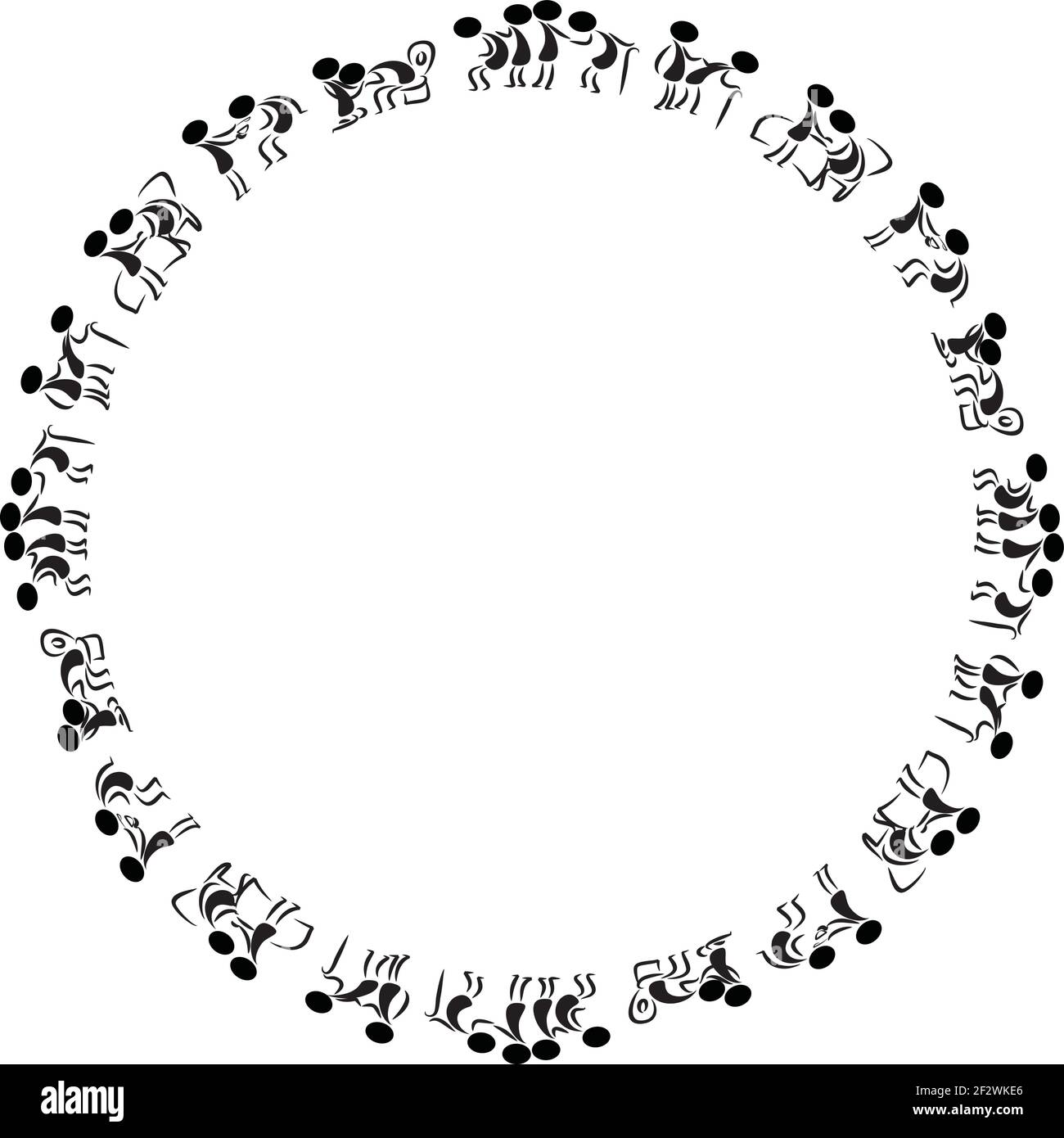 take good care to old people symbol icon sign border background Stock ...