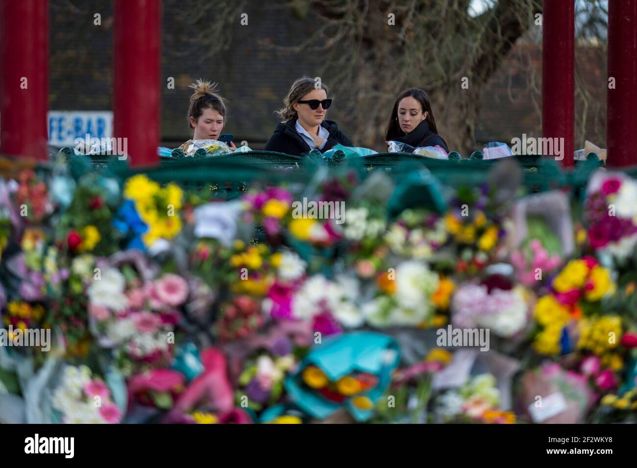 Clapham common view hi-res stock photography and images - Alamy