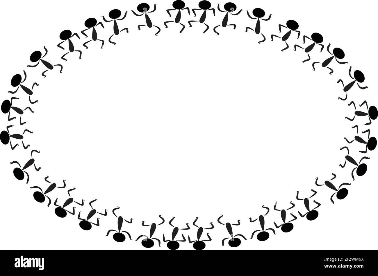 people symbol icon sign border background Stock Vector Image & Art - Alamy