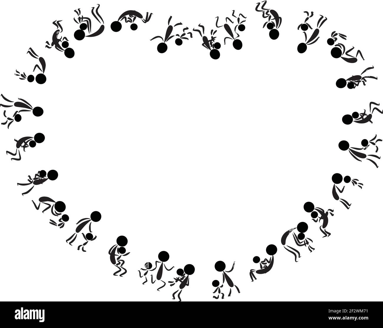 people take card children symbol icon sign border background Stock ...