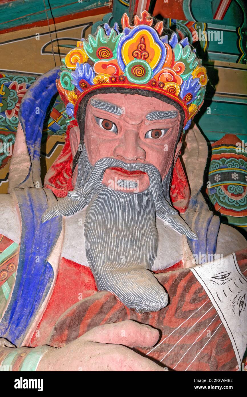 Yongin, South Korea. 28th May, 2017. Korean Folk Village Geumnyeonsa ...