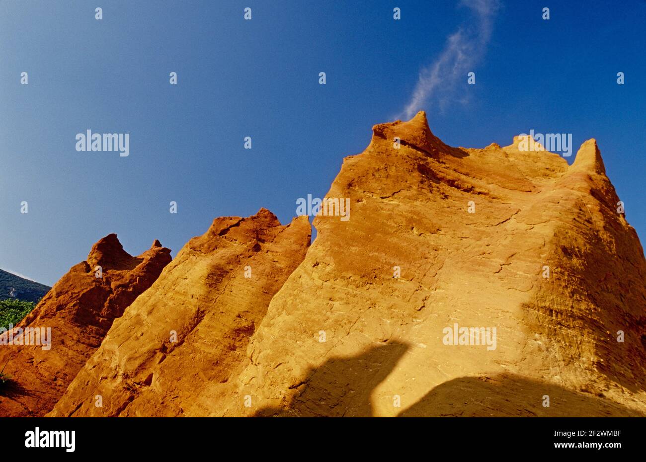 Rustrel- Colorado Provencal Stock Photo - Alamy