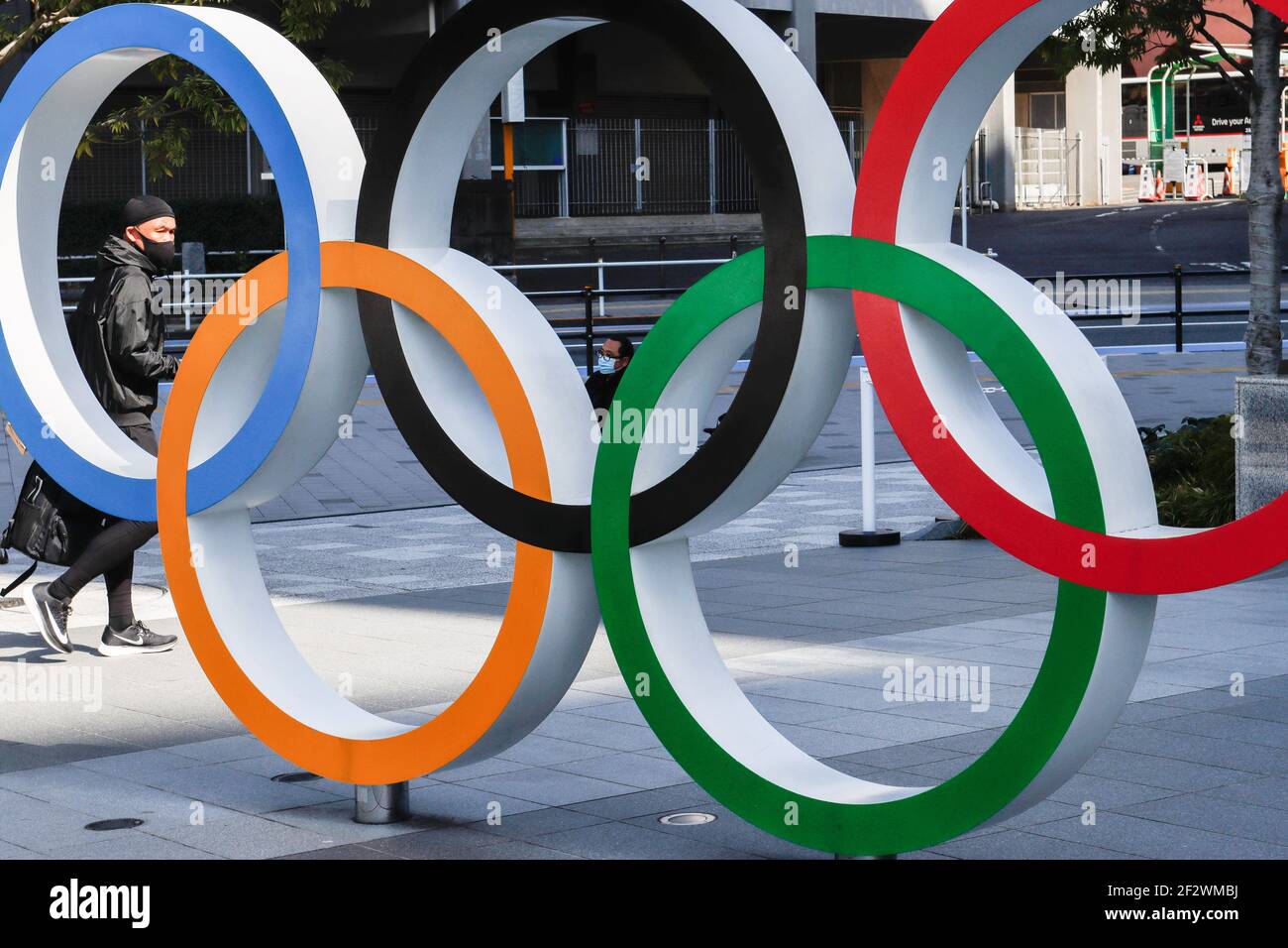 Olympic symbols 2021 hi-res stock photography and images - Alamy