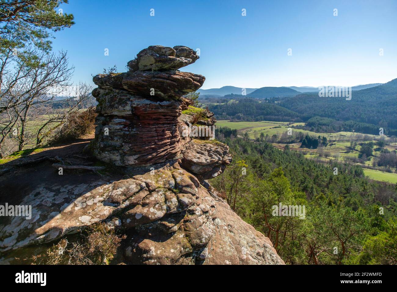 Rock climbing germany hi-res stock photography and images - Alamy