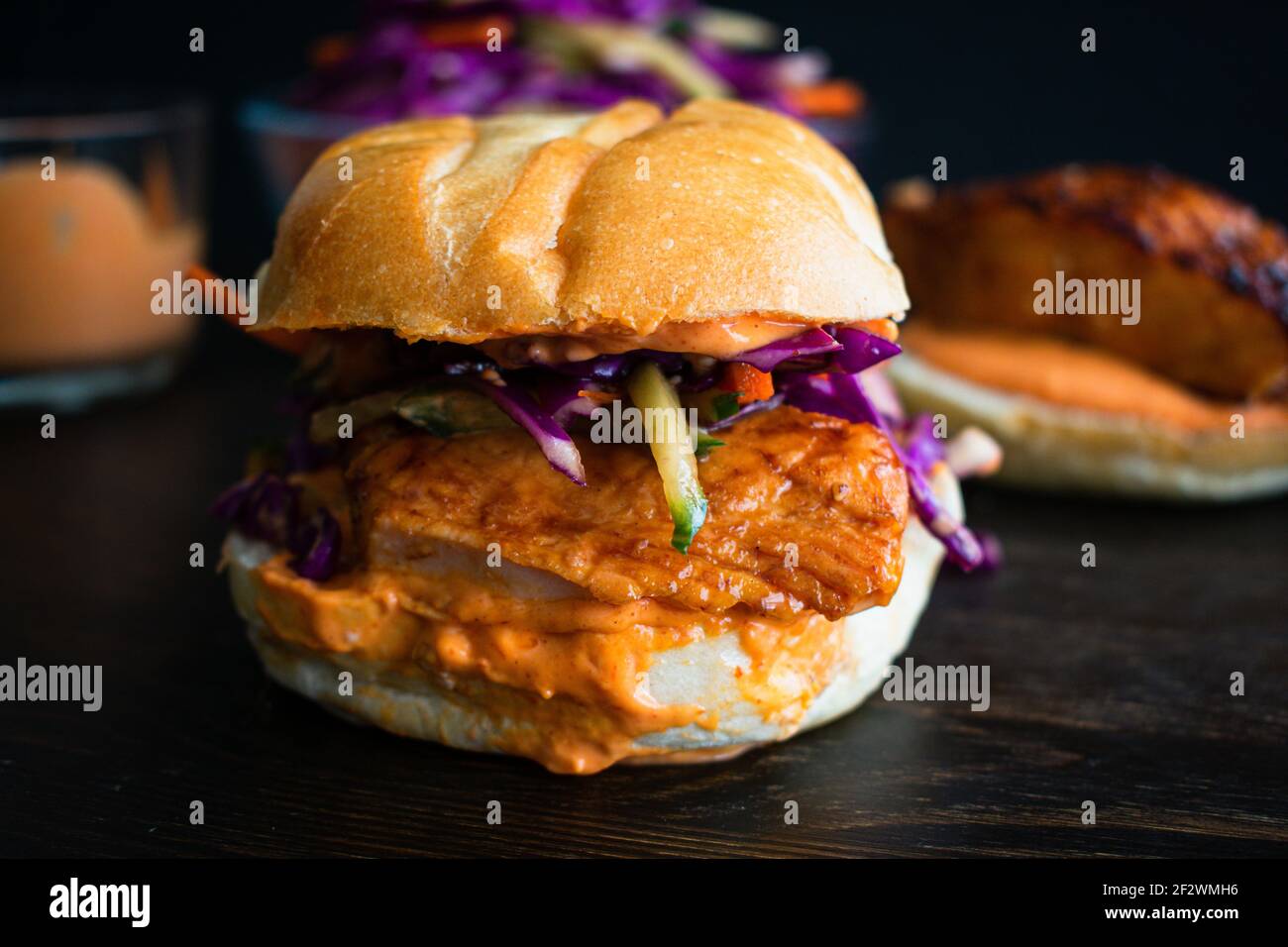 Seedless bun hi-res stock photography and images - Alamy