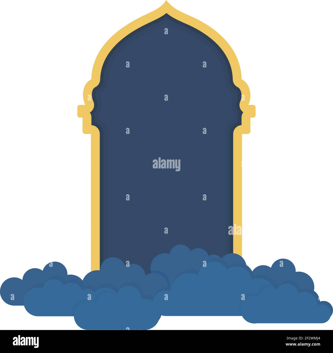 frame antique window clouds isolated Stock Vector Image & Art - Alamy
