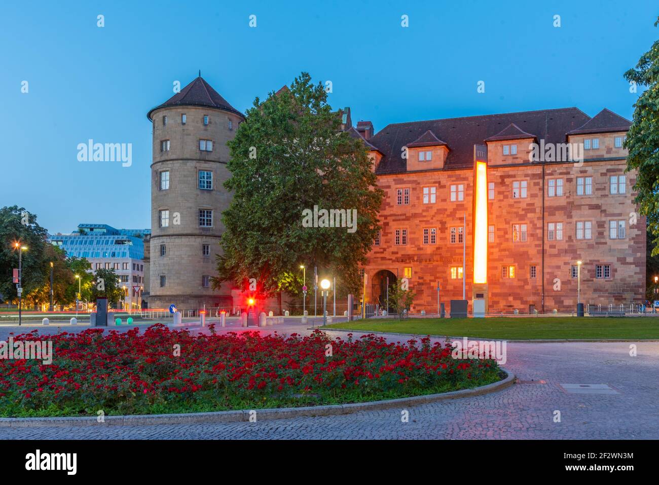Stuttgart germany state museum hi-res stock photography and images - Alamy