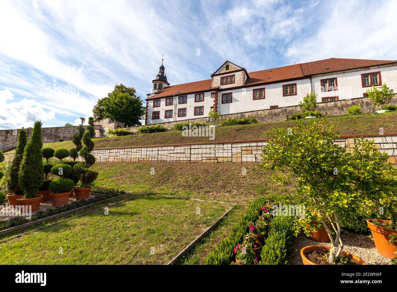 Wilhelmsburg castle hi-res stock photography and images - Alamy