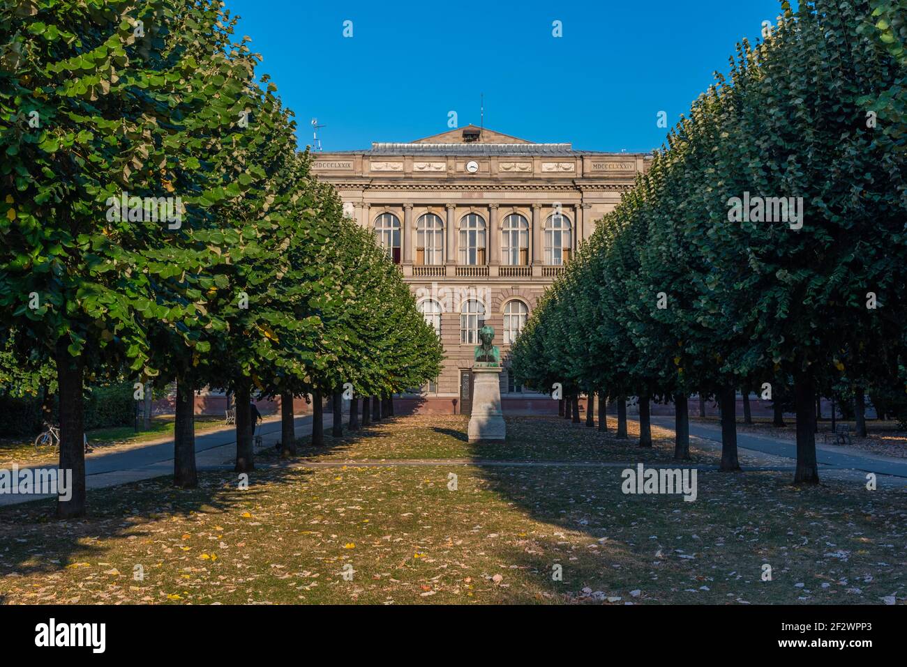 Main building of the university of Strasbourg, France Stock Photo - Alamy