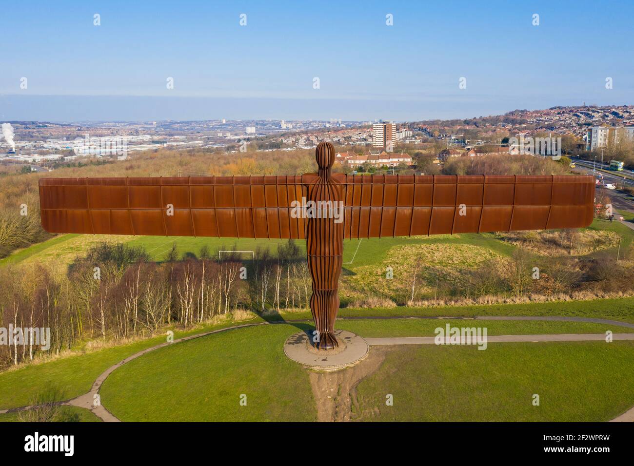 Angel of the North Stock Photo - Alamy