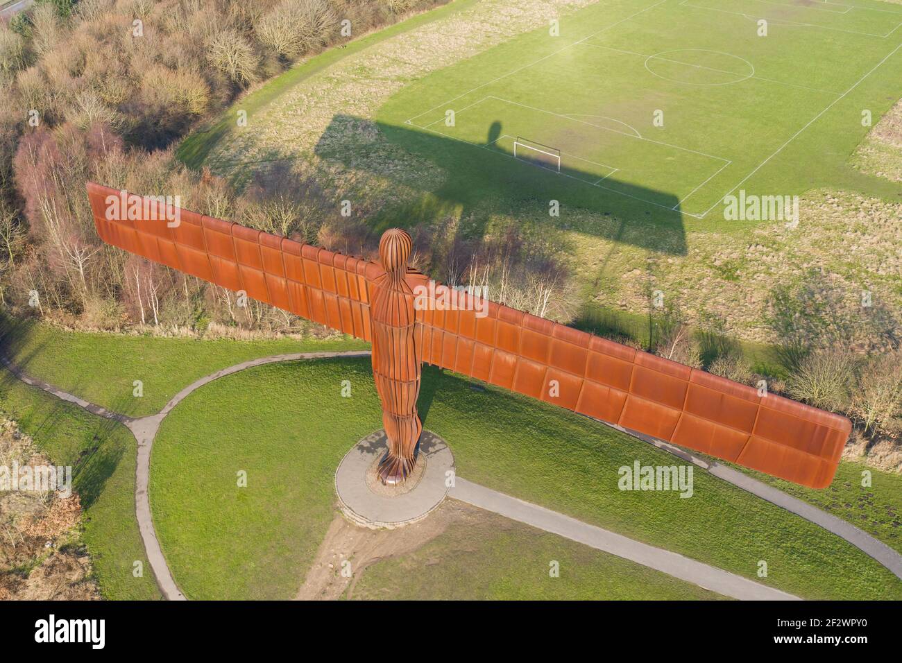 Angel of the North Stock Photo - Alamy