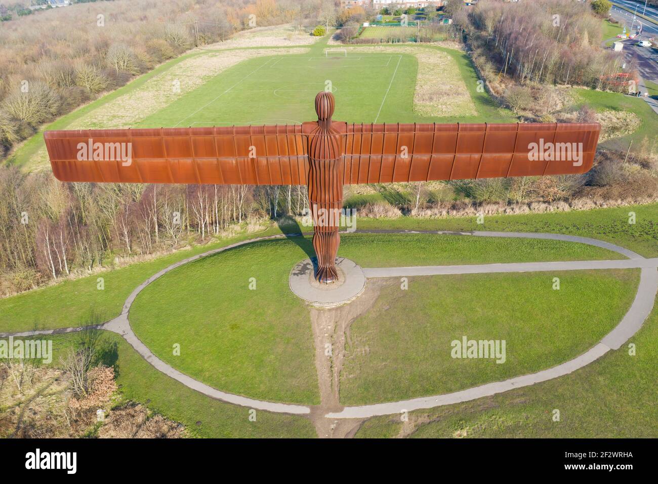 Angel of the North Stock Photo - Alamy