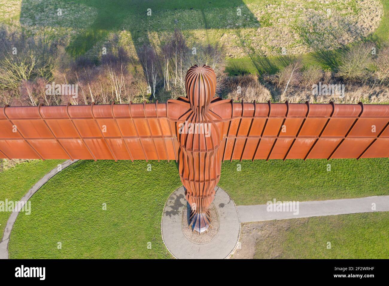Angel of the North Stock Photo - Alamy