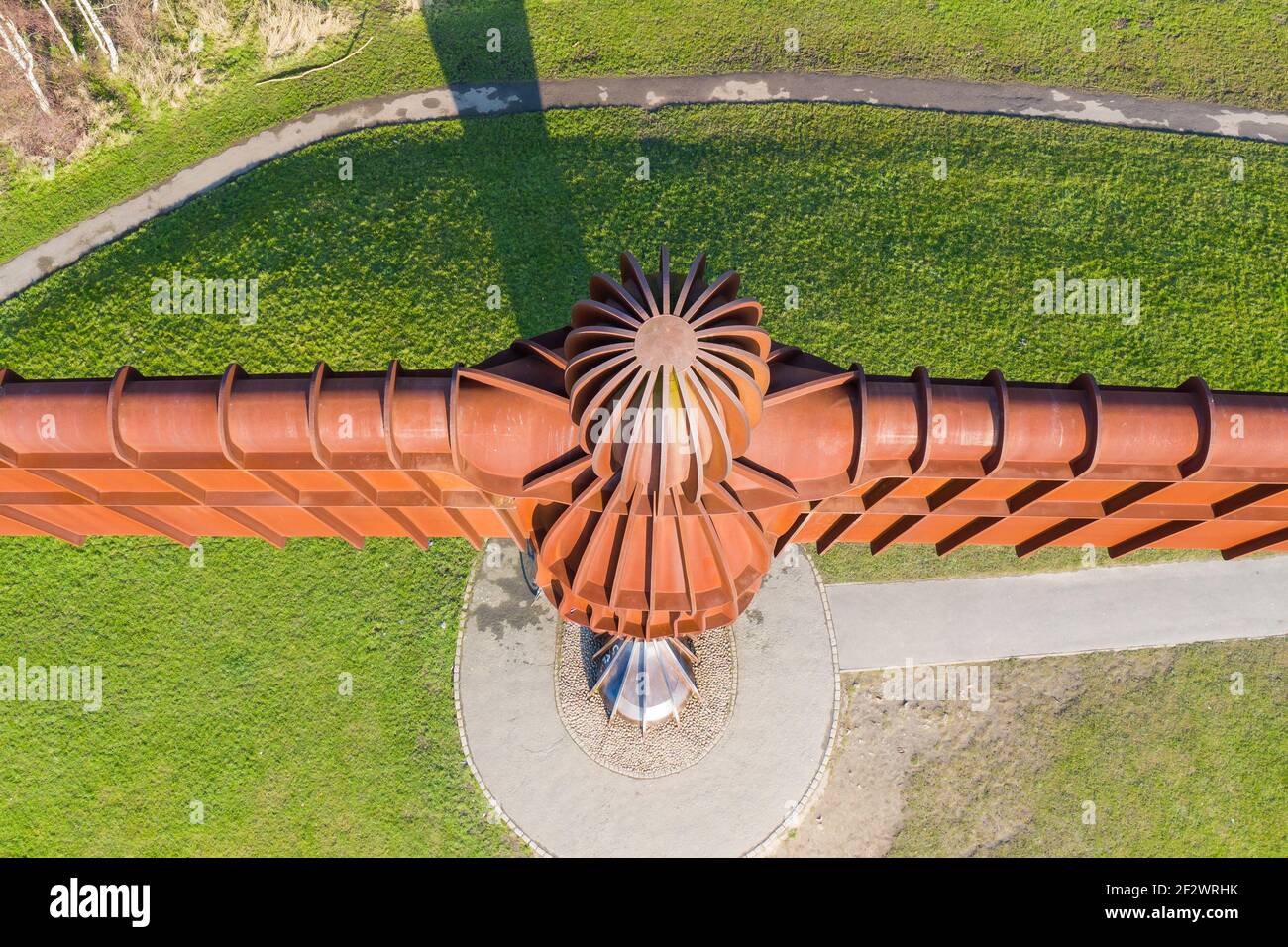 Angel of the North Stock Photo - Alamy