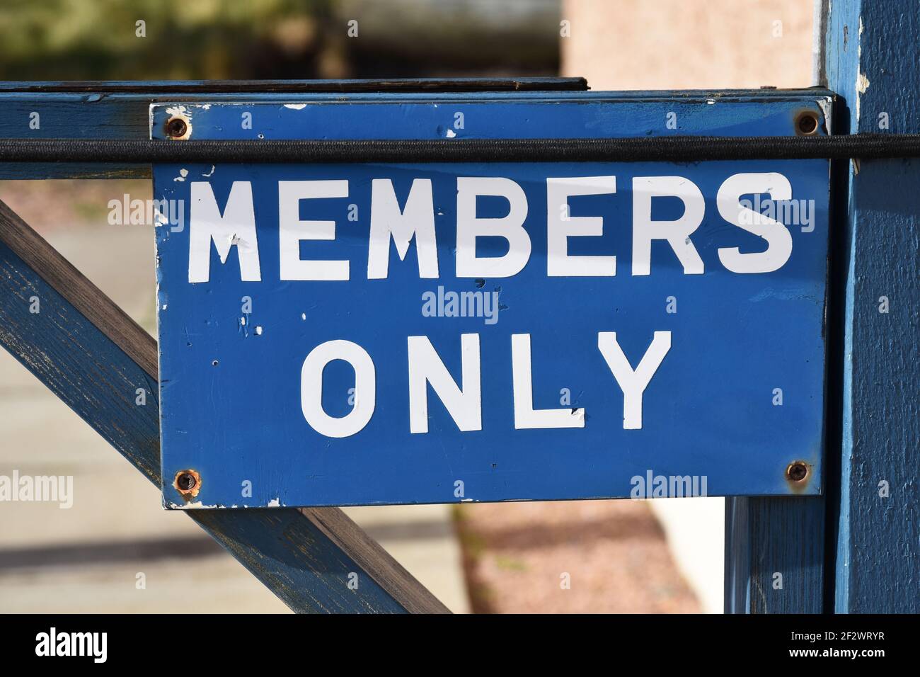 Private Club Members Only High Resolution Stock Photography and Images ...