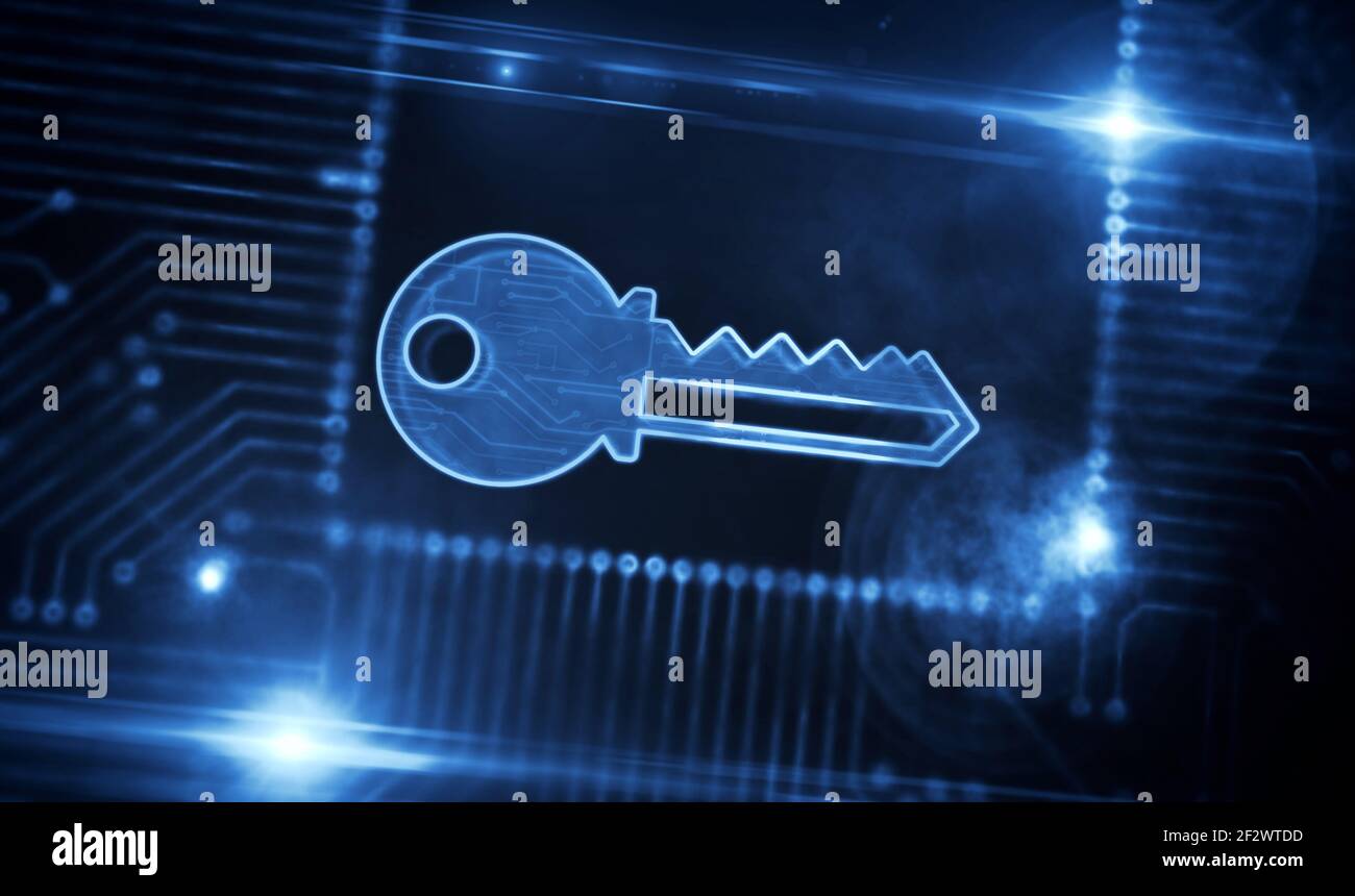 Privacy, computer password safety, data protection and encryption ...