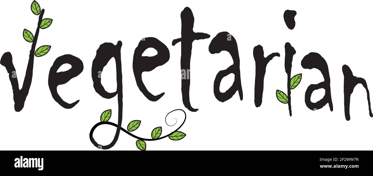 vegetarian icon sin logo design Stock Vector Image & Art - Alamy