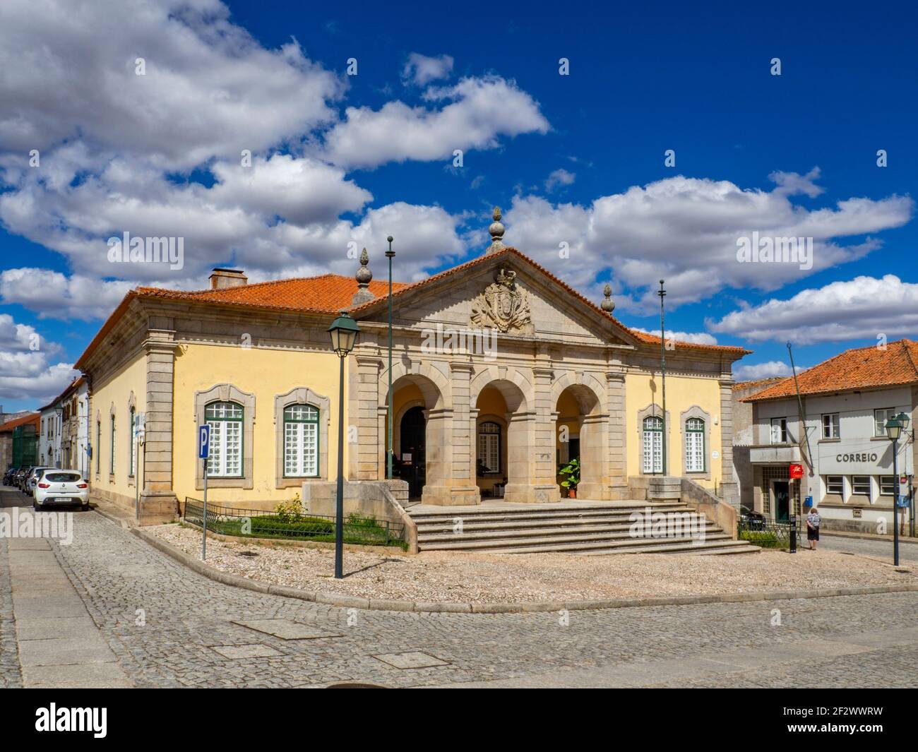 Almeida, Guarda, Portugal; August 2020: The emblematic Joanine ...