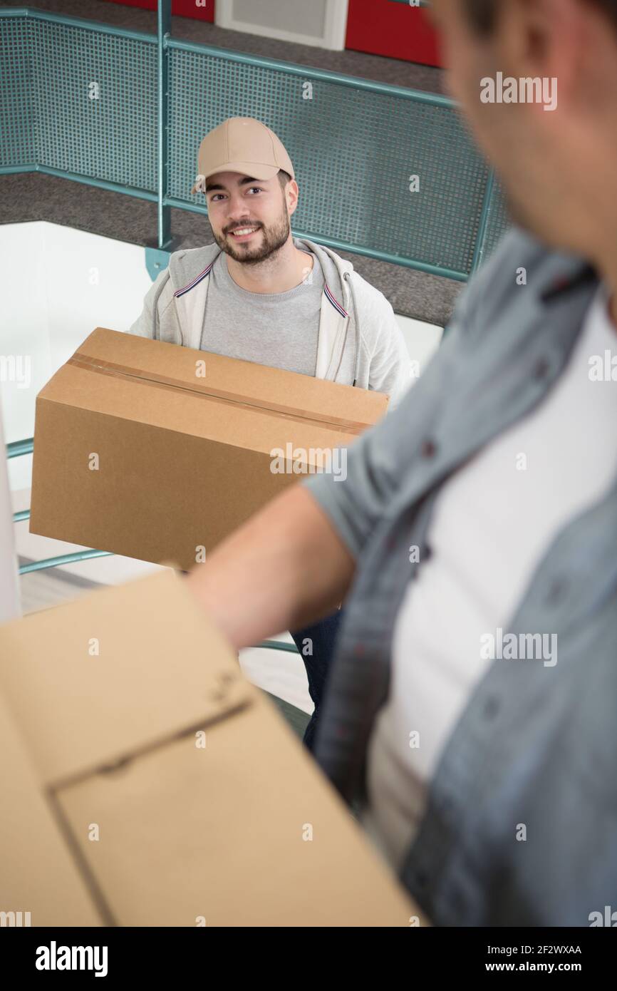 Postmen hi-res stock photography and images - Alamy