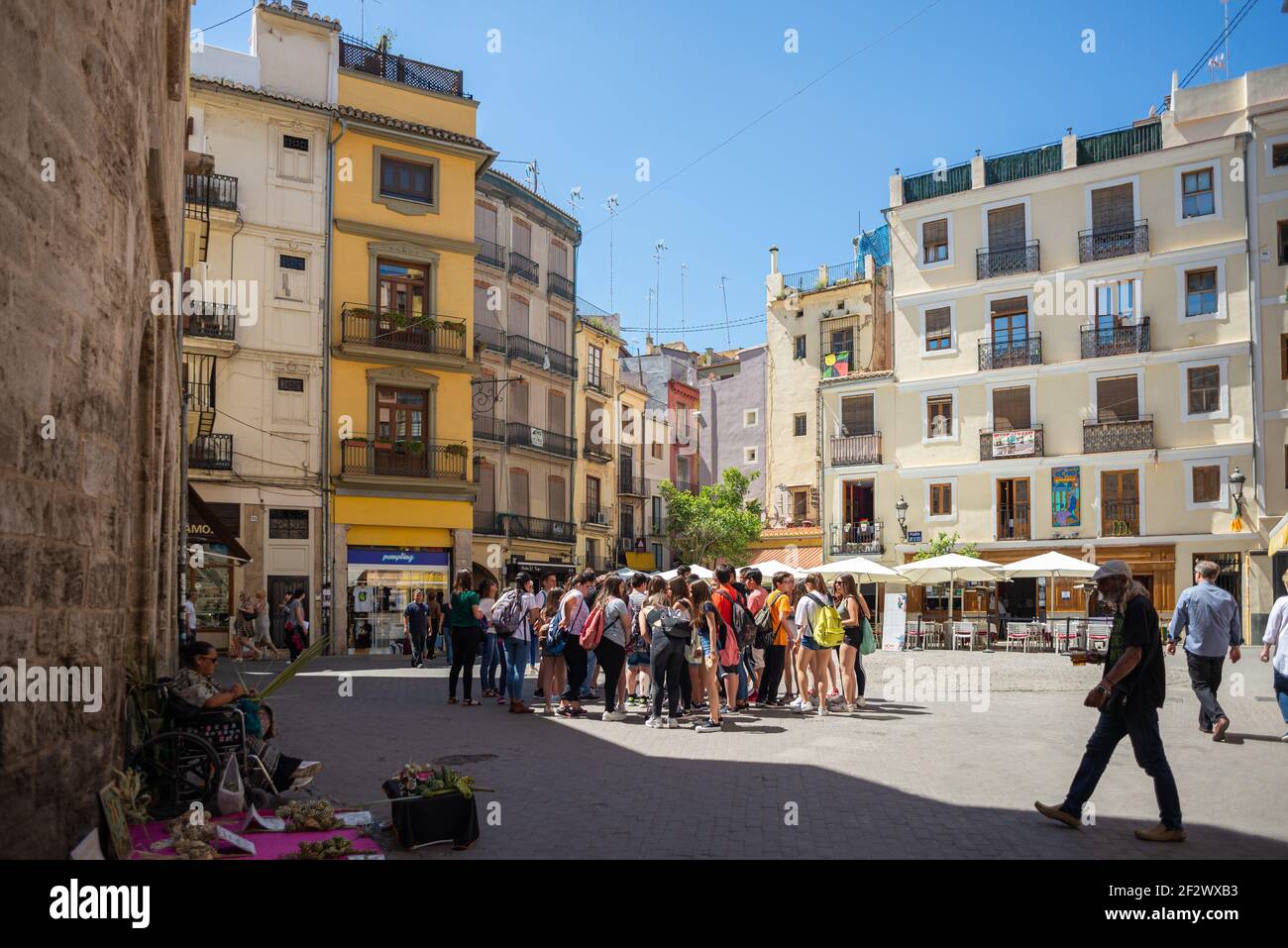 Downtown valencia hi-res stock photography and images - Alamy