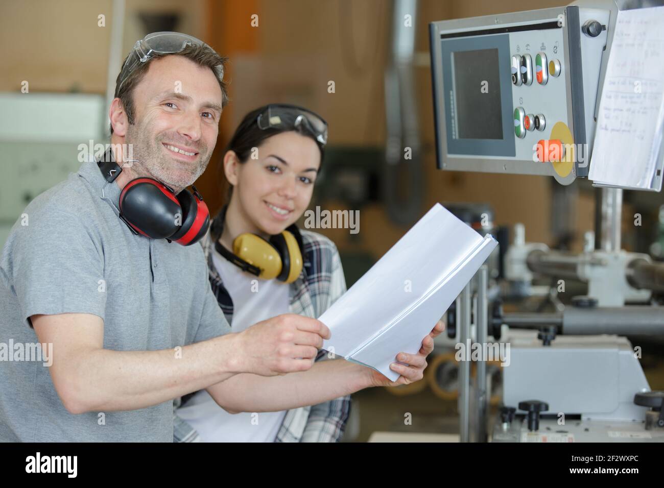 young apprentice in technical vocational training Stock Photo - Alamy