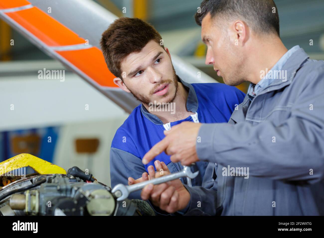 Spanner aircraft hi-res stock photography and images - Alamy
