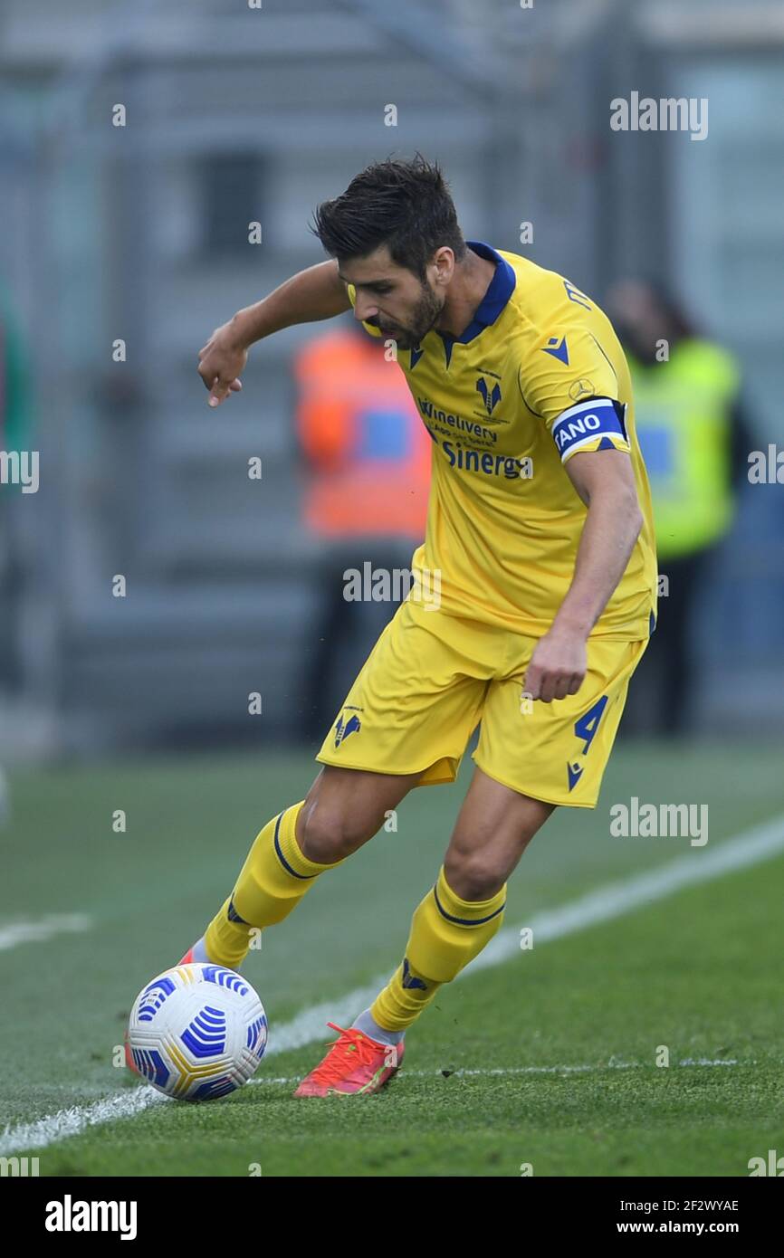 Miguel Luis Pinto Veloso (Hellas Verona) during the Italian "Serie A ...
