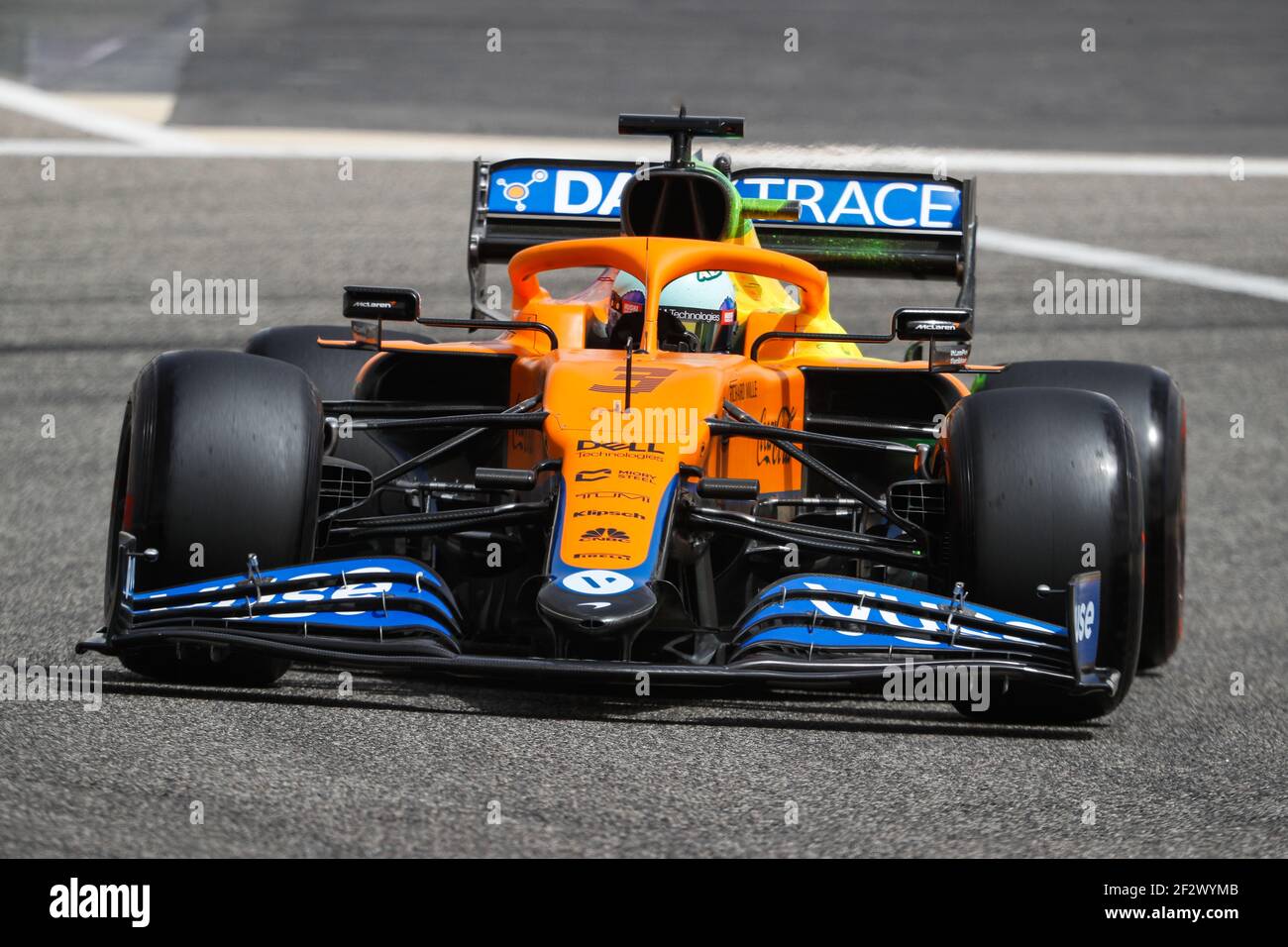 03 RICCIARDO Daniel (aus), McLaren MCL35M, action during the Formula 1 ...