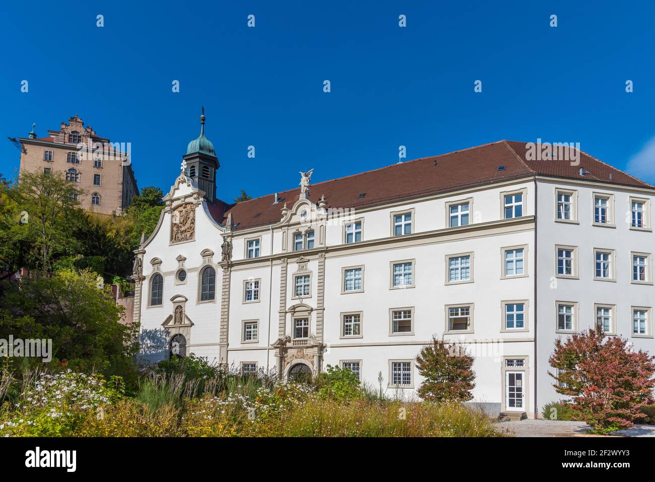 Convent School of the Holy Sepulcher in Baden Baden, Germany Stock ...