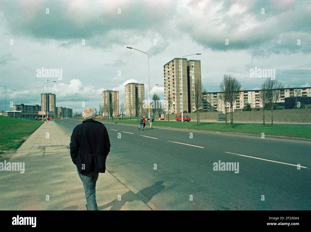 Ballymun Flats High Resolution Stock Photography and Images - Alamy