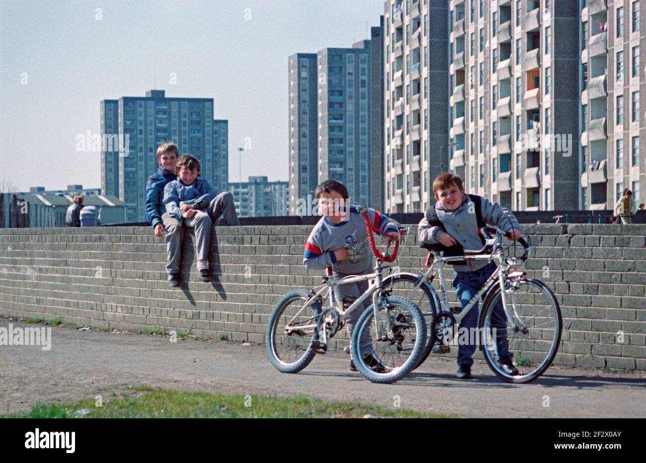 Children playing vintage hi-res stock photography and images - Alamy