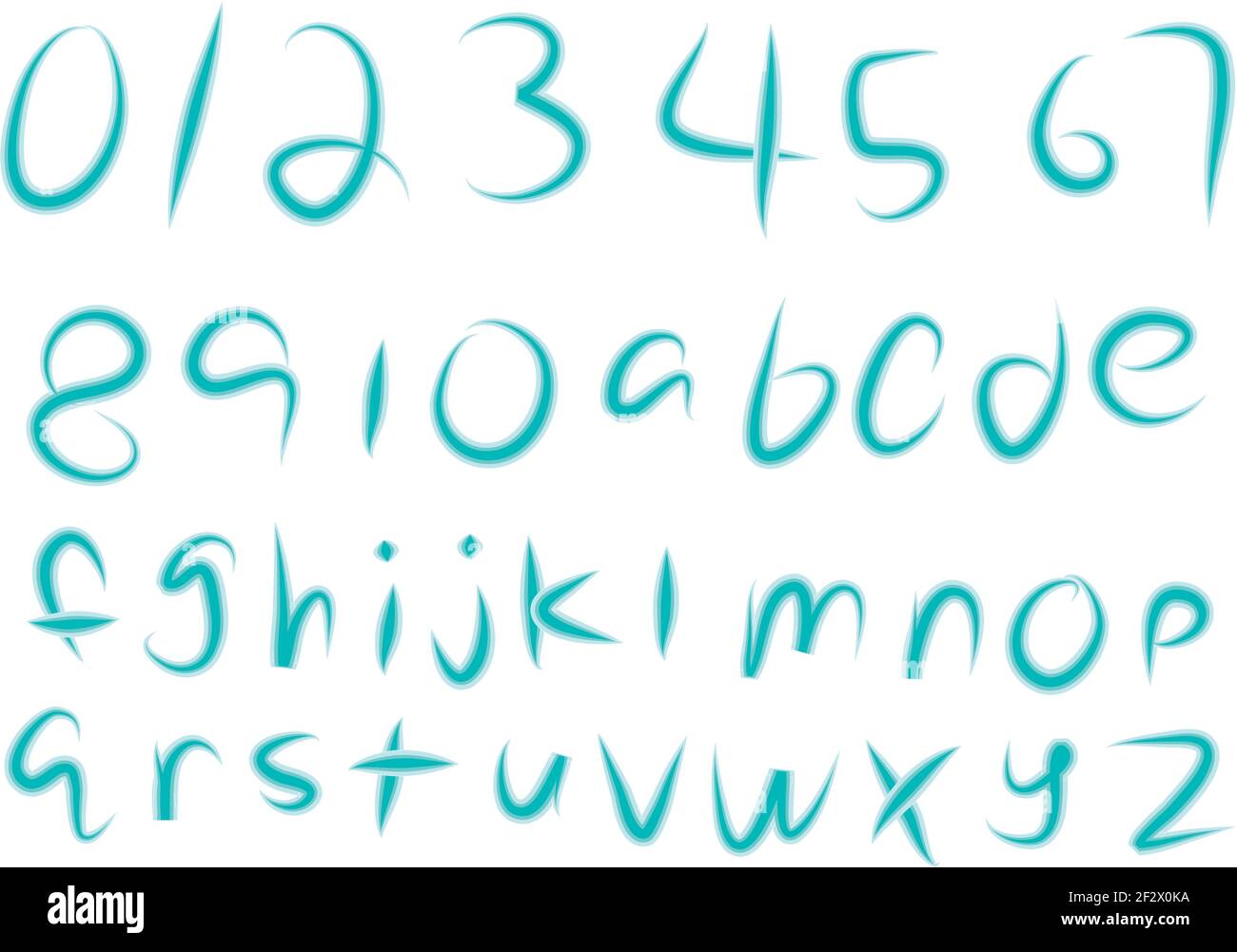 Fonts design hi-res stock photography and images - Alamy