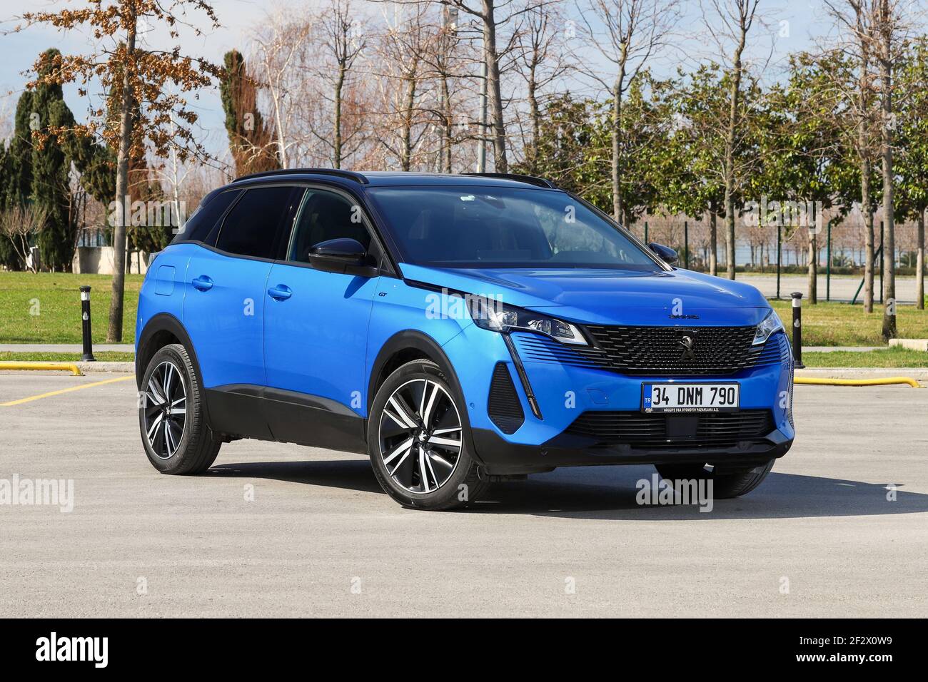 Peugeot 3008 is a compact crossover unveiled by French automaker ...