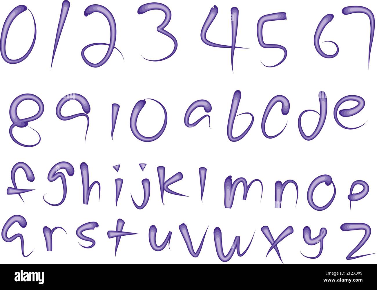 Fonts design hi-res stock photography and images - Alamy