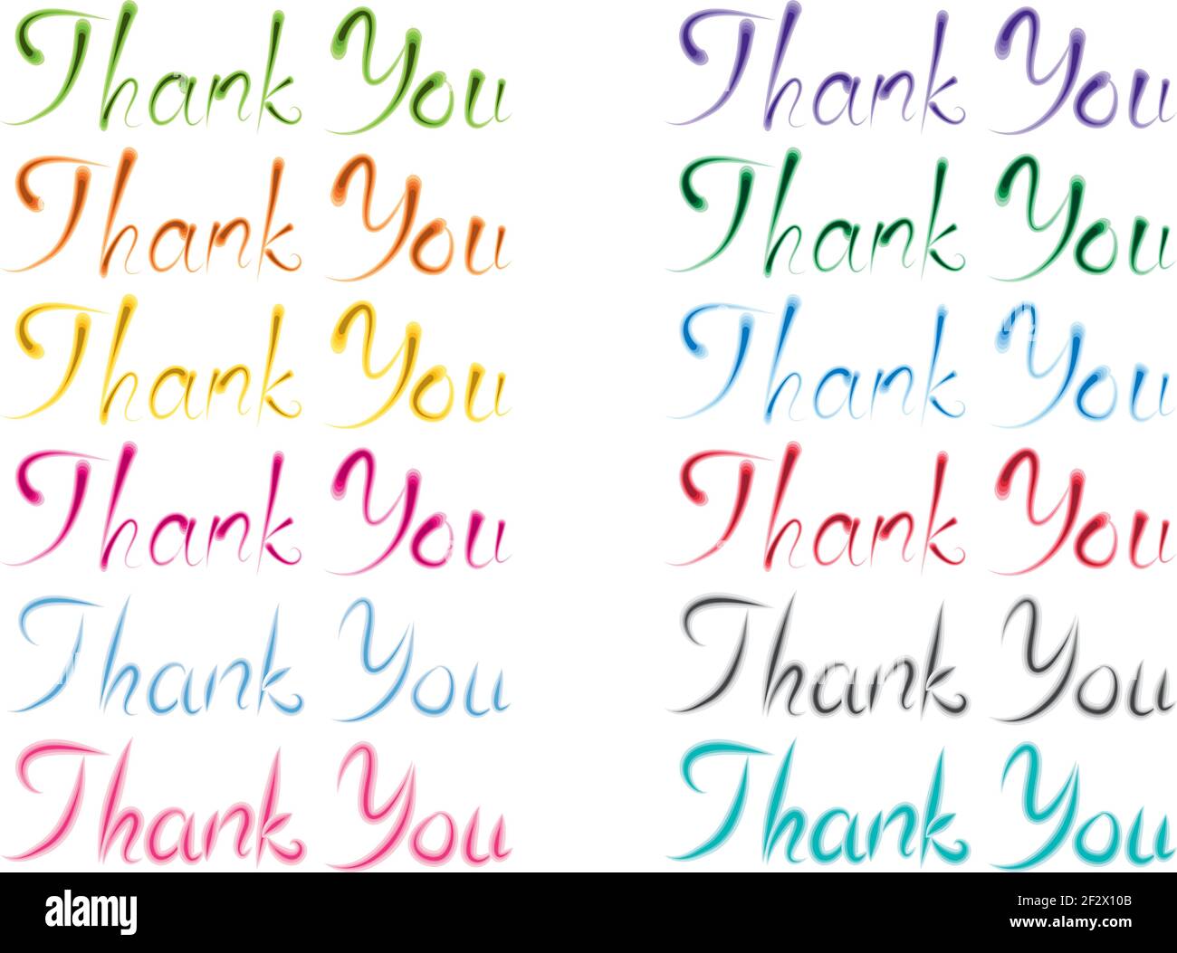 Thank ful Stock Vector Images - Alamy