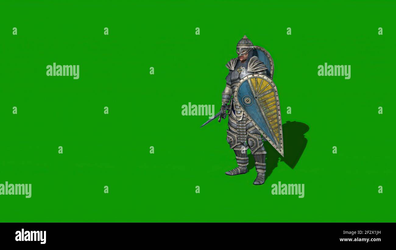 Sword fighting green screen hi-res stock photography and images - Alamy