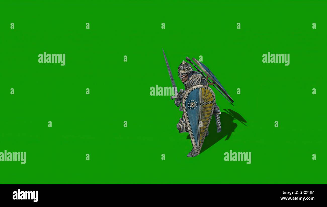 Sword fighting green screen hi-res stock photography and images - Alamy