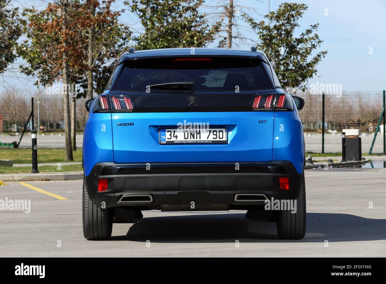 Peugeot 3008 is a compact crossover unveiled by French automaker ...